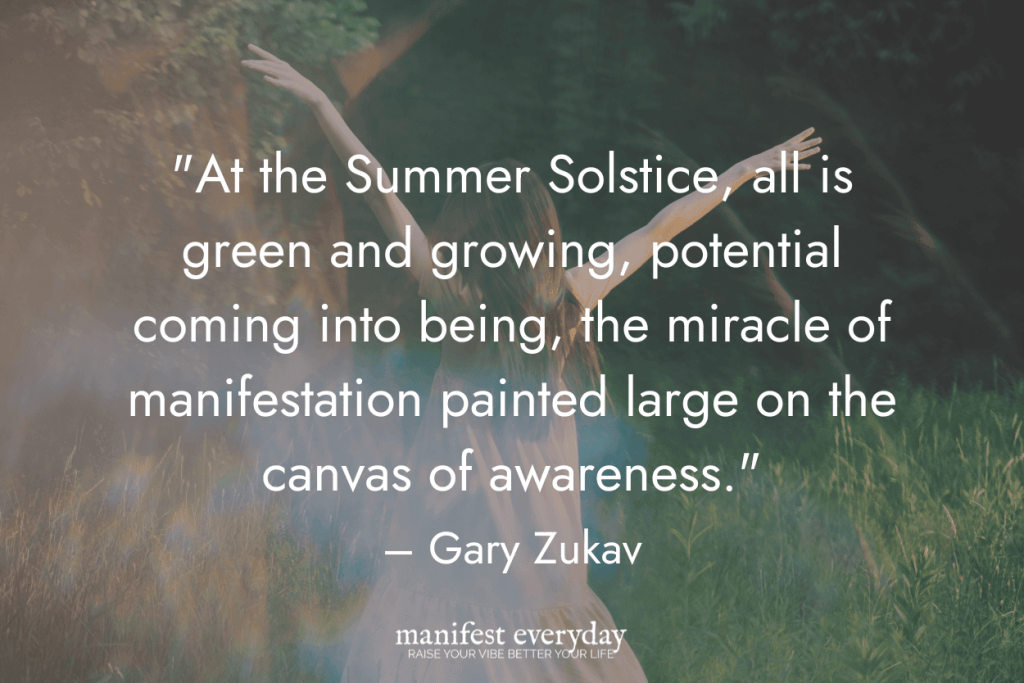 Summer Solstice for Personal Growth and Renewal