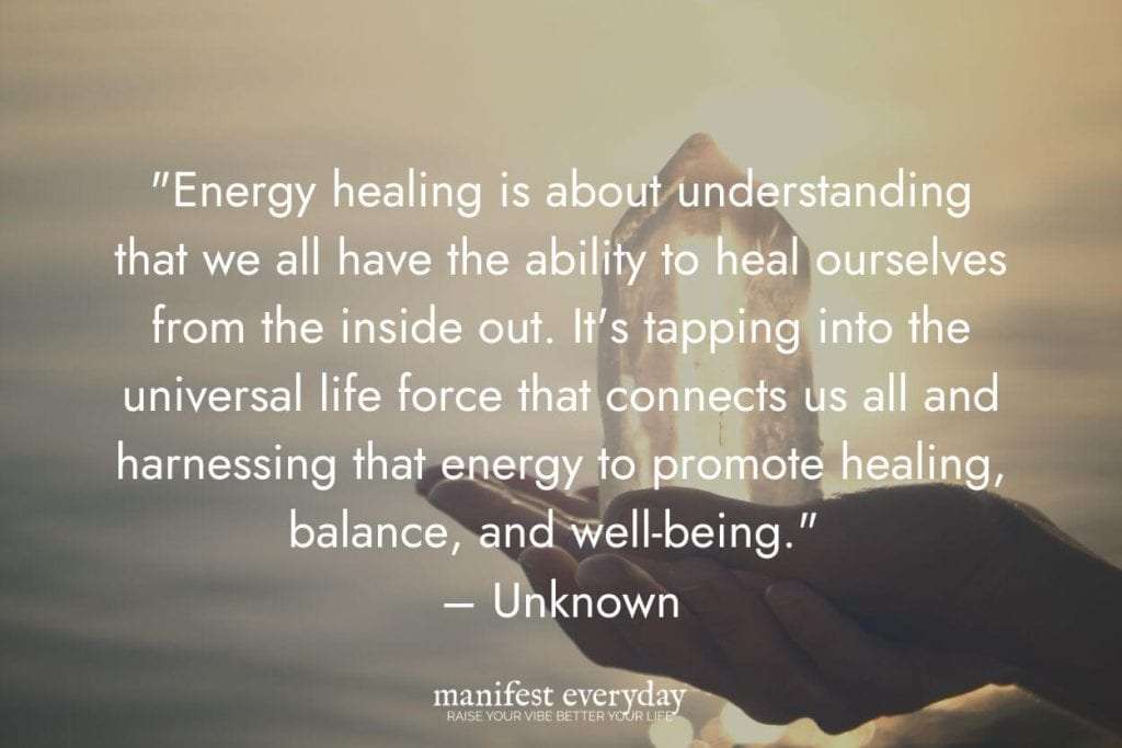 The Power of Energy Healing: Vibrational Frequencies, Self Healing & the Law of AttractionEnergy ...