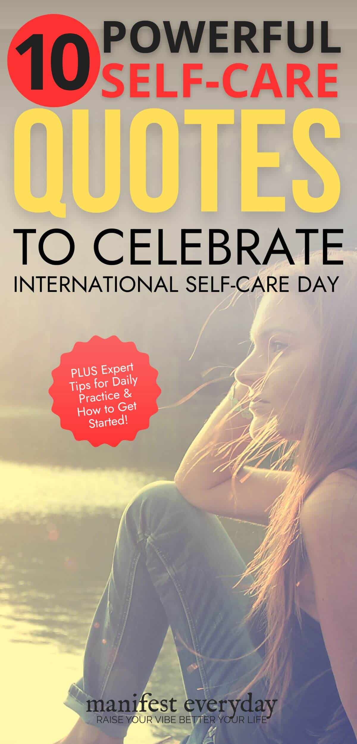 10 Powerful Self Care Quotes to Celebrate International Self-Care Day ...