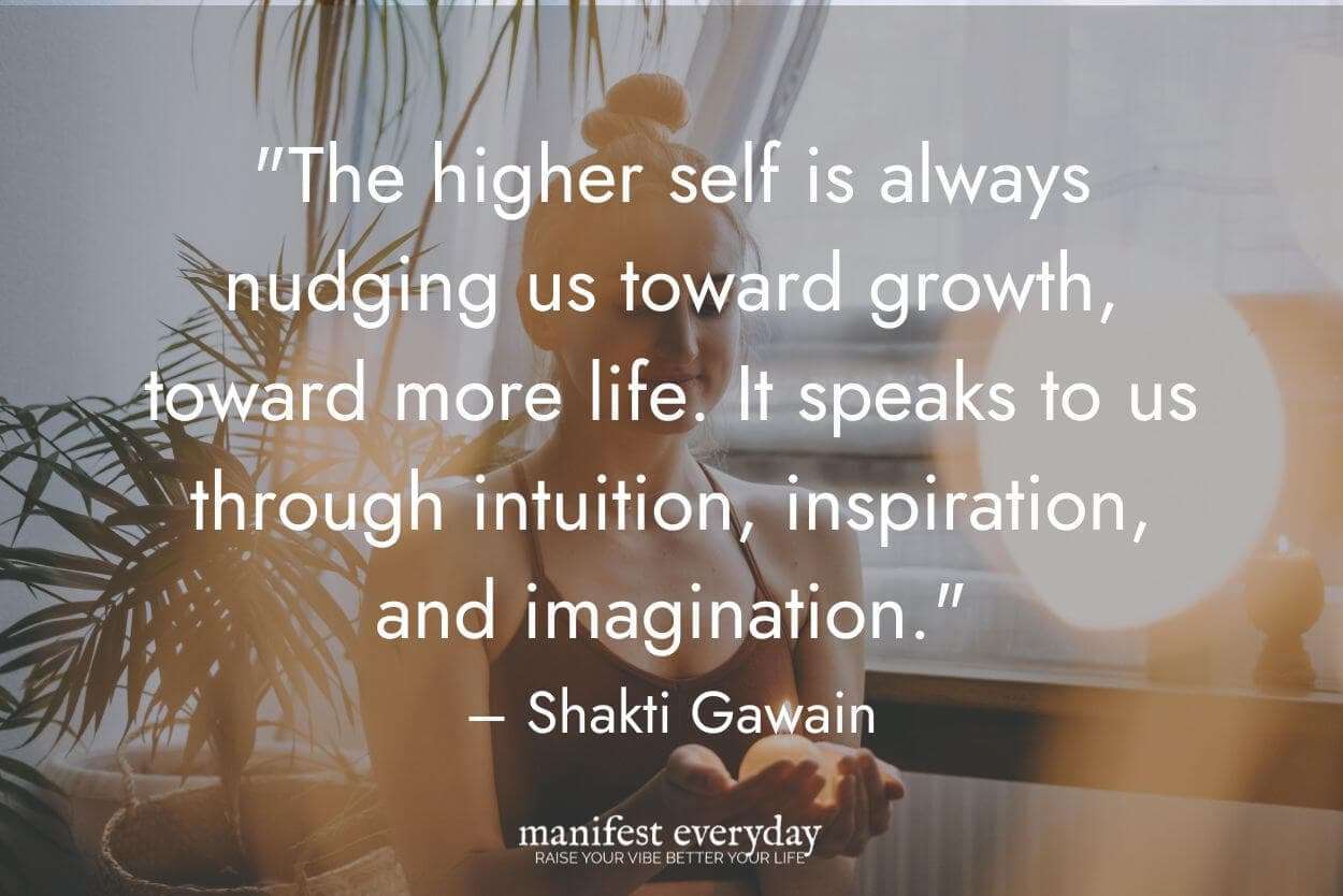 10 Unmistakable Signs Your Higher Self Is Talking to You