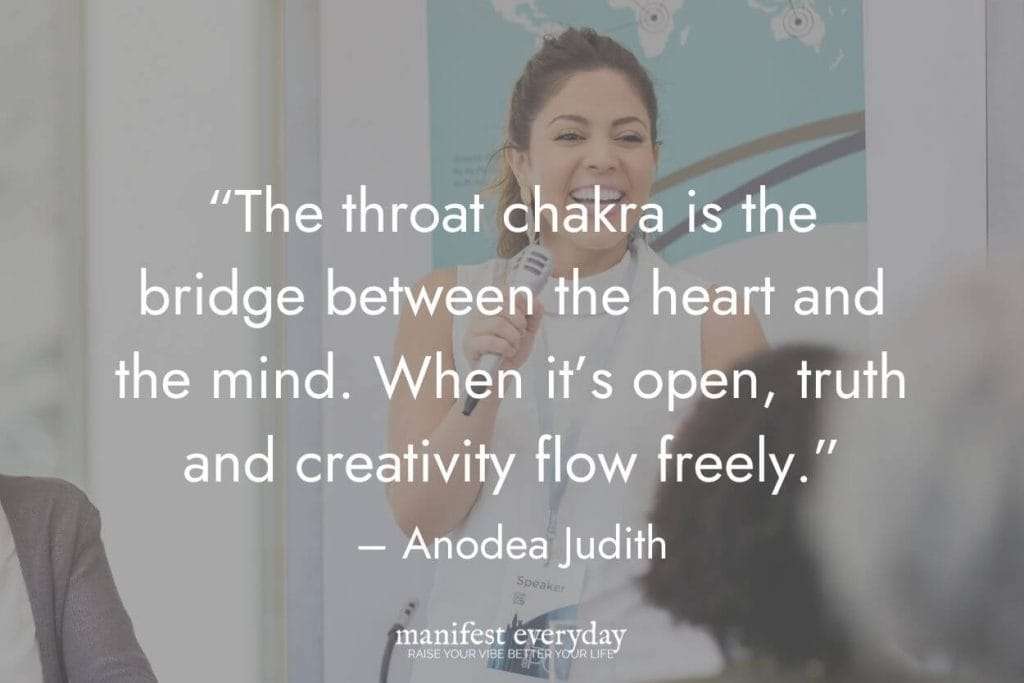 15 Potent Throat Chakra Gemstones to Amplify Your Voice (Plus Symbol ...