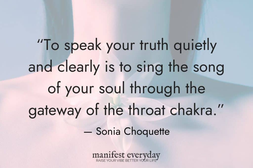 15 Potent Throat Chakra Gemstones to Amplify Your Voice (Plus Symbol ...