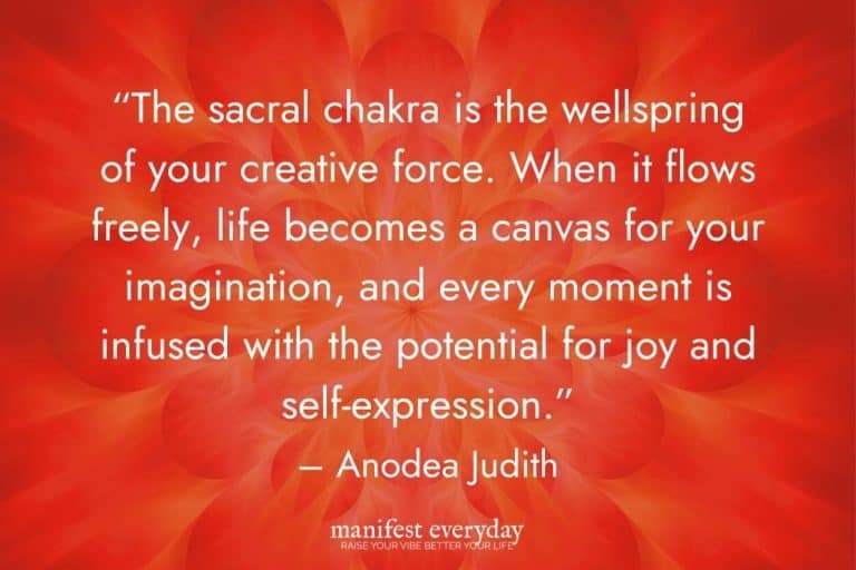 15 Powerful Sacral Chakra Affirmations (Plus Secret Techniques for Deep ...