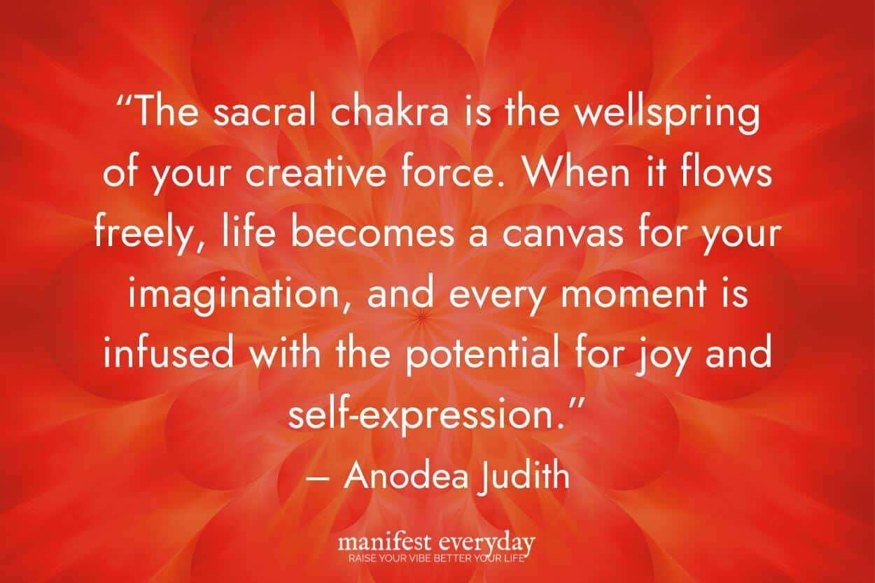 15 Powerful Sacral Chakra Affirmations (Plus Secret Techniques for Deep ...