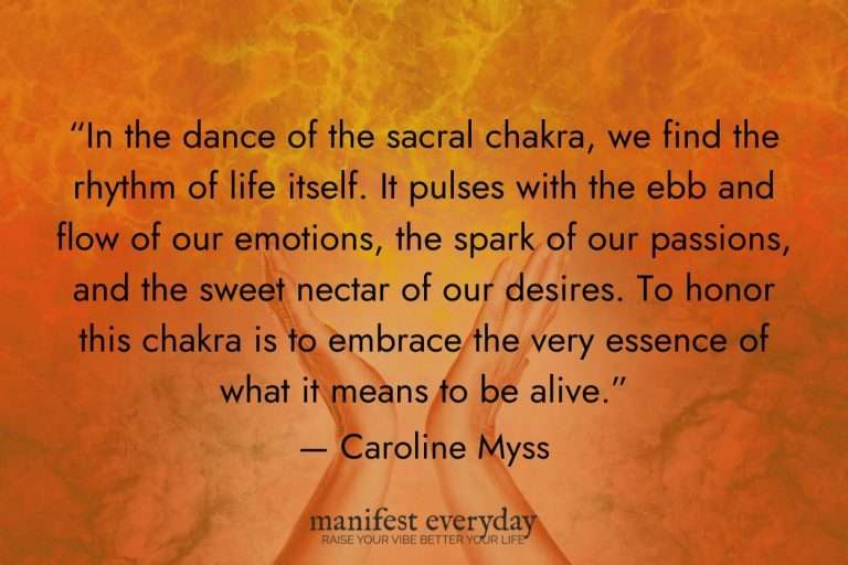 15 Powerful Sacral Chakra Affirmations (Plus Secret Techniques for Deep ...