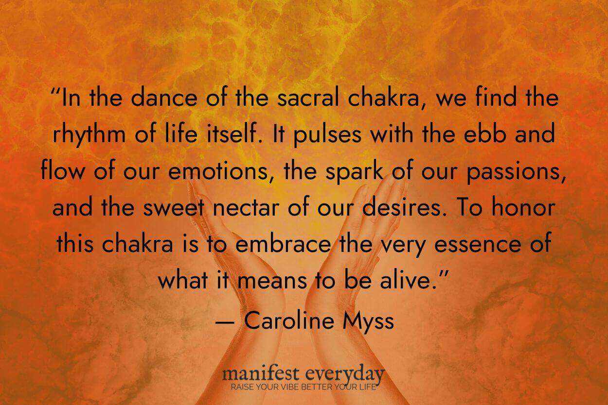 15 Powerful Sacral Chakra Affirmations (Plus Secret Techniques for Deep ...