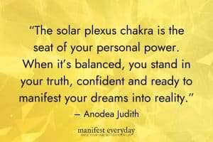 Solar Plexus Chakra Meaning: 15 Powerful Affirmations to Ignite Your ...