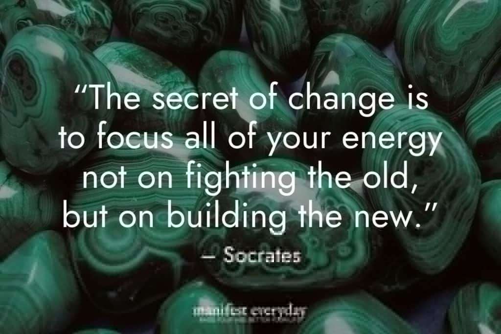 30 Quotes and Crystals for Letting Go, Healing & Moving Forward