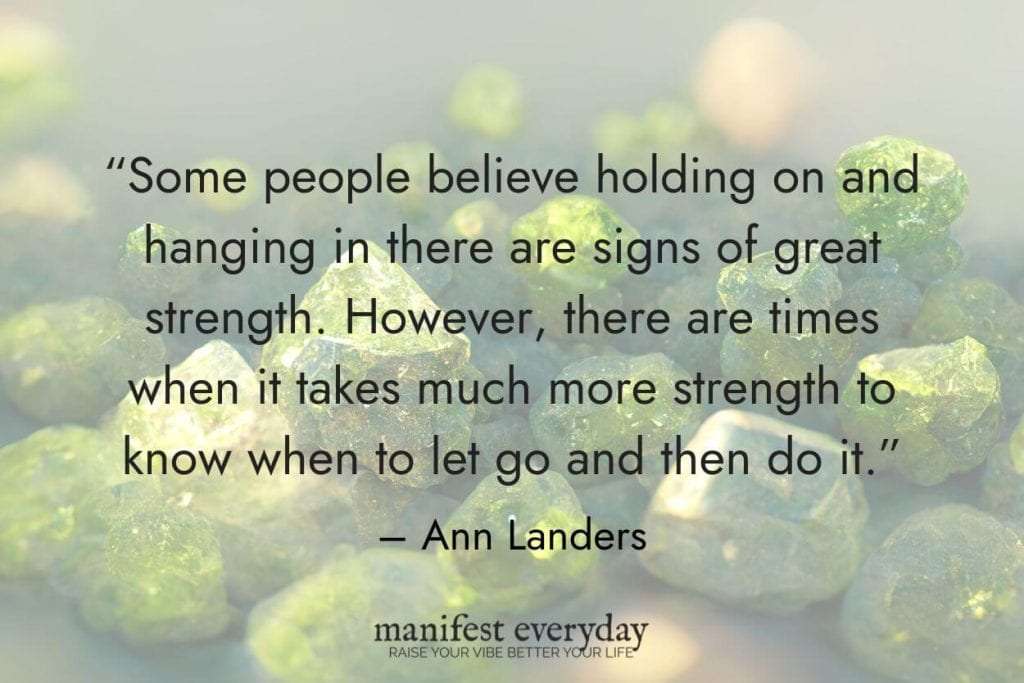30 Quotes and Crystals for Letting Go, Healing & Moving Forward