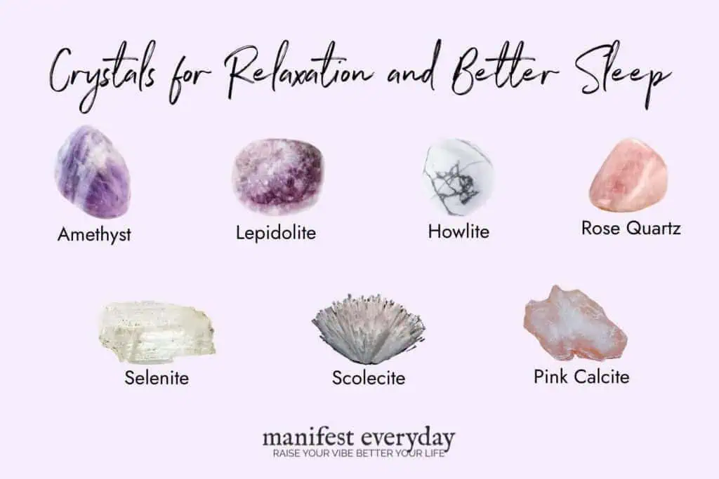 Best Stones and Crystals for Dreams and Good Sleep