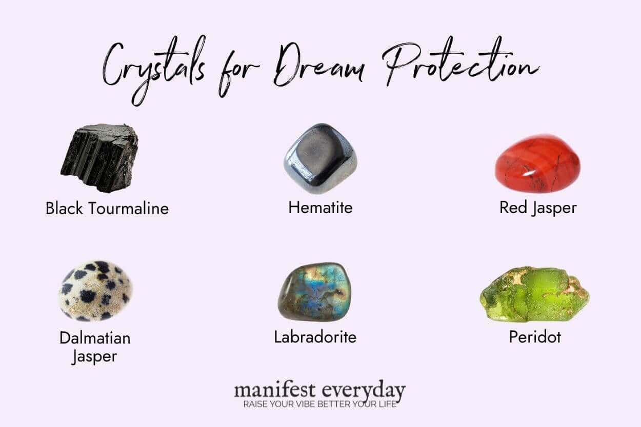 Best Stones and Crystals for Dreams and Good Sleep