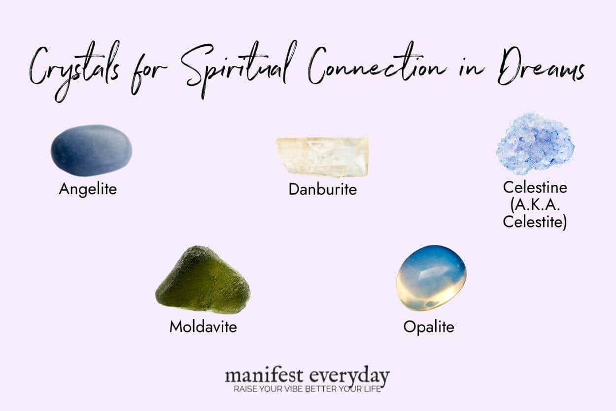 Best Stones and Crystals for Dreams and Good Sleep