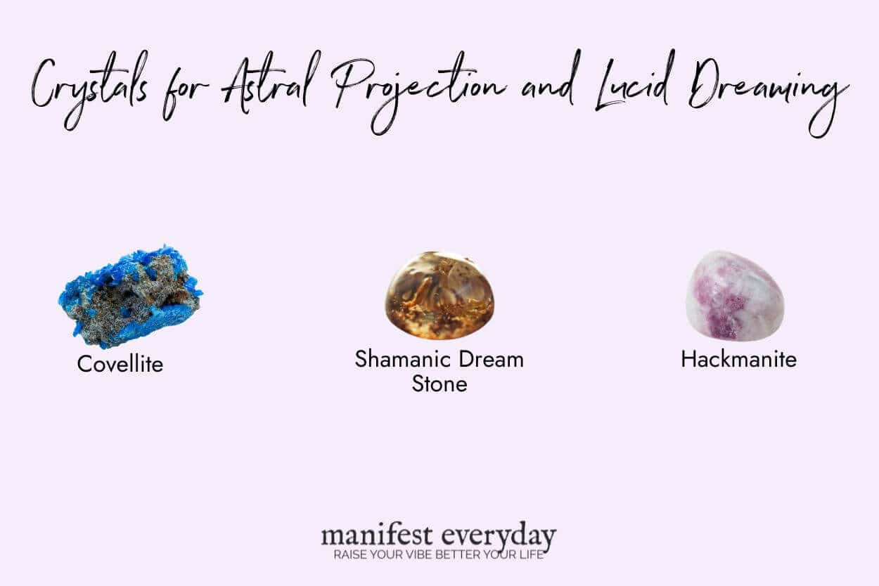 Best Stones and Crystals for Dreams and Good Sleep