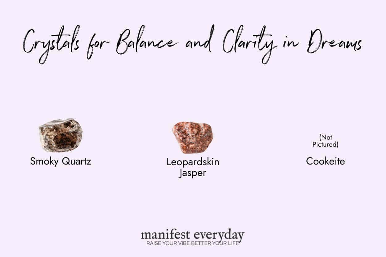 Best Stones and Crystals for Dreams and Good Sleep