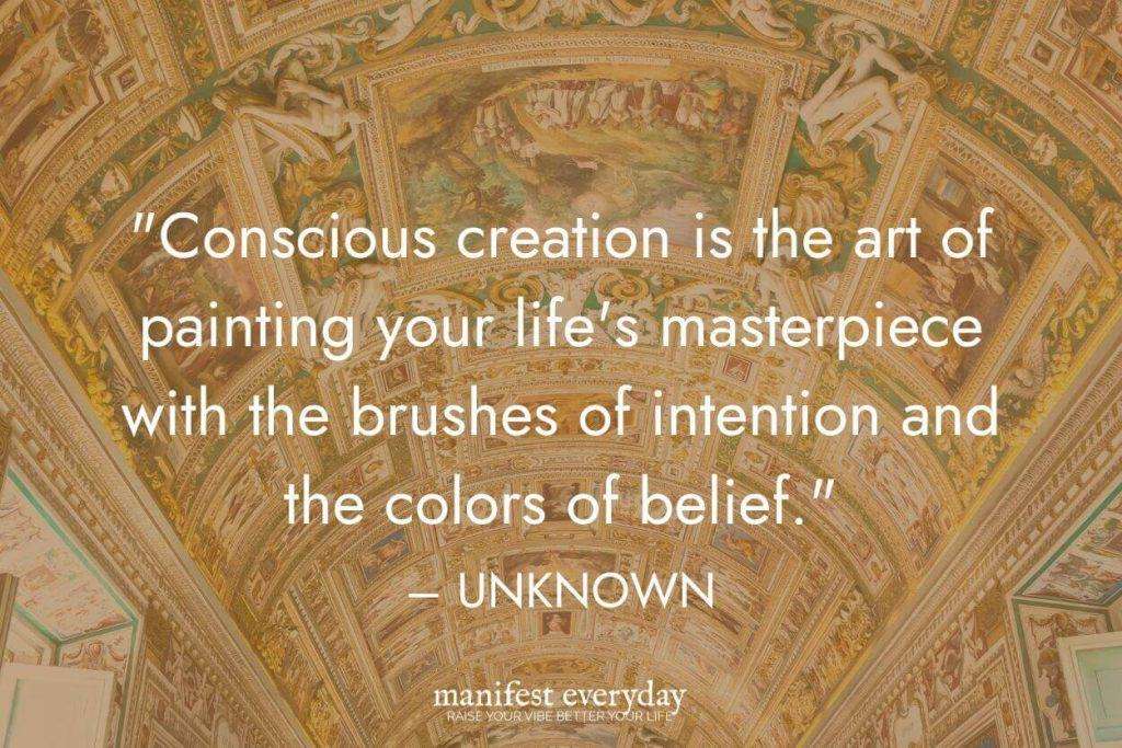 What Everyone Should Know About Conscious Creation