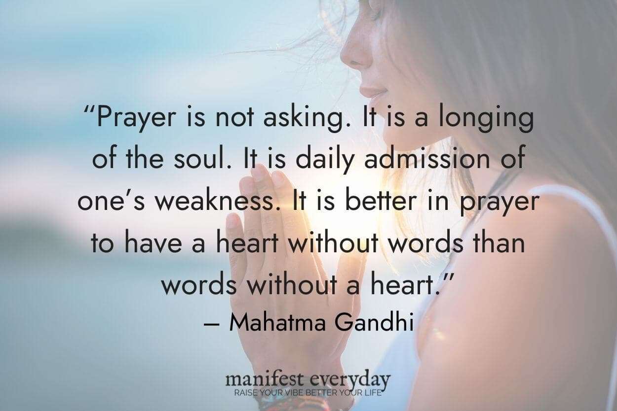 Universe Manifestation Prayer: 60 Powerful Examples to Use