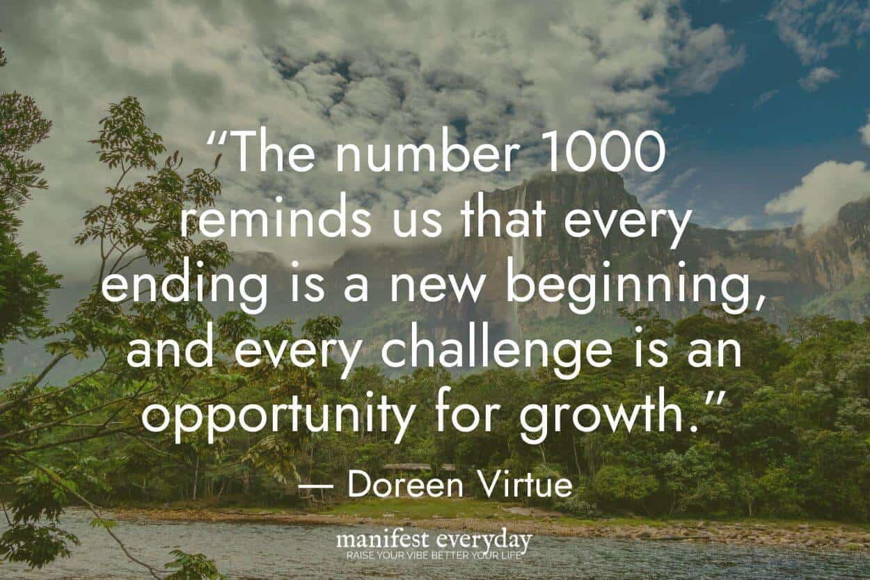 1000 Angel Number Meaning: Spiritual Awakening