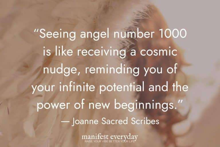1000 Angel Number Meaning: Spiritual Awakening
