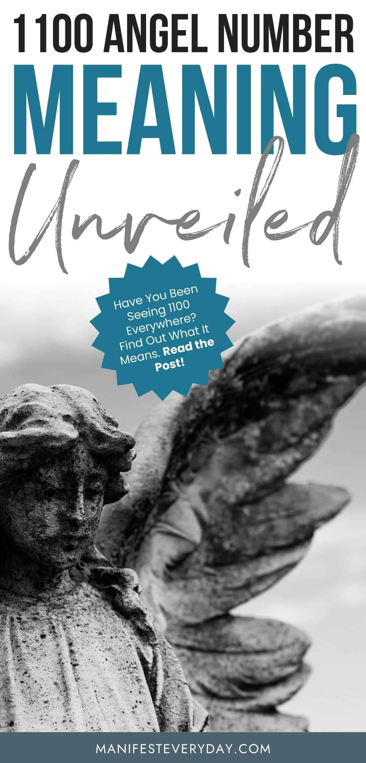 1100 Angel Number Meaning Unveiled