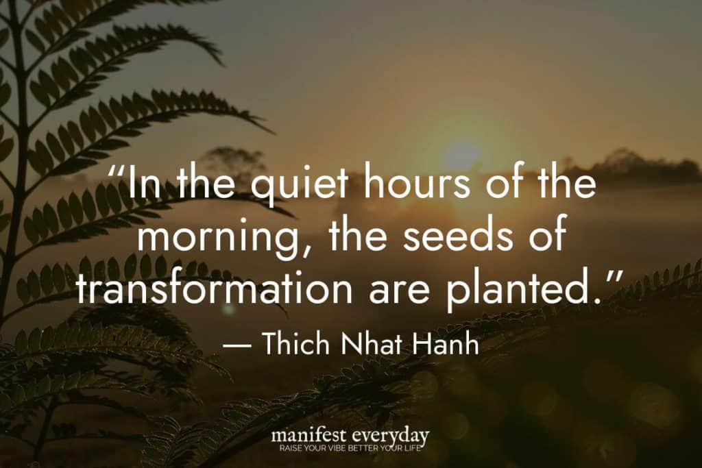 Life-Changing Morning Routine Ideas