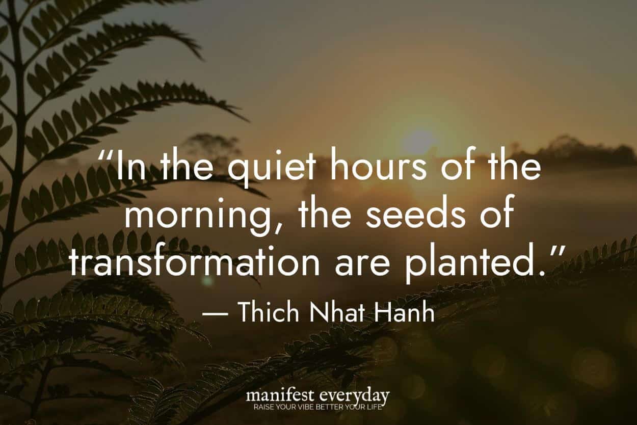 Life-Changing Morning Routine Ideas