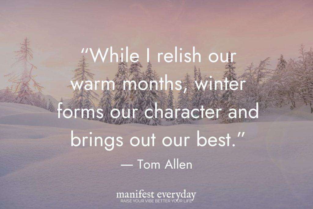 A Seasonal Guide to Your Winter Energy Shift