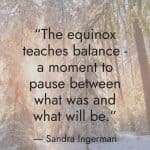 30 Spring Equinox Journal Prompts for Deep Transformation