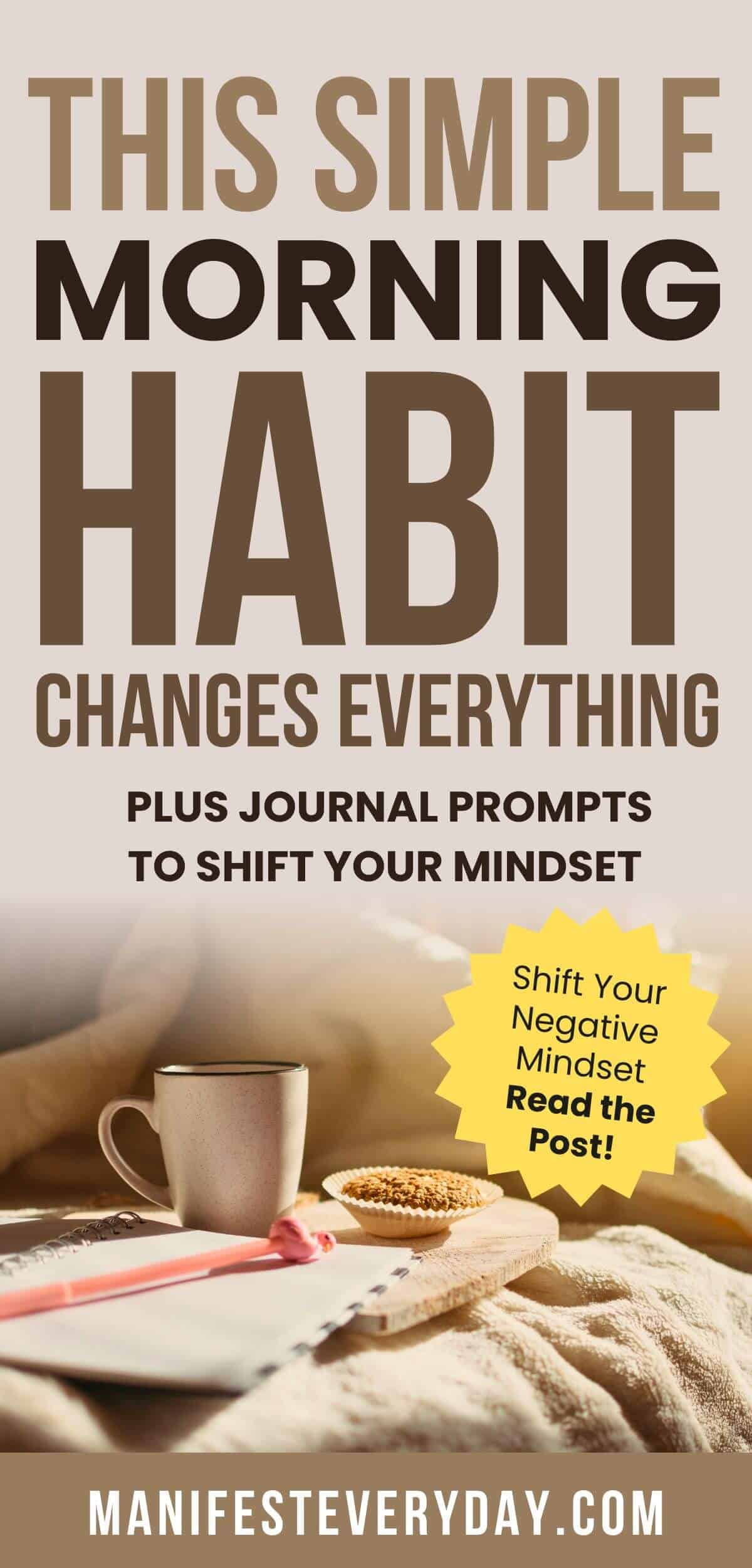 How to Be More Positive: 27 Journal Prompts to Shift Your Mindset