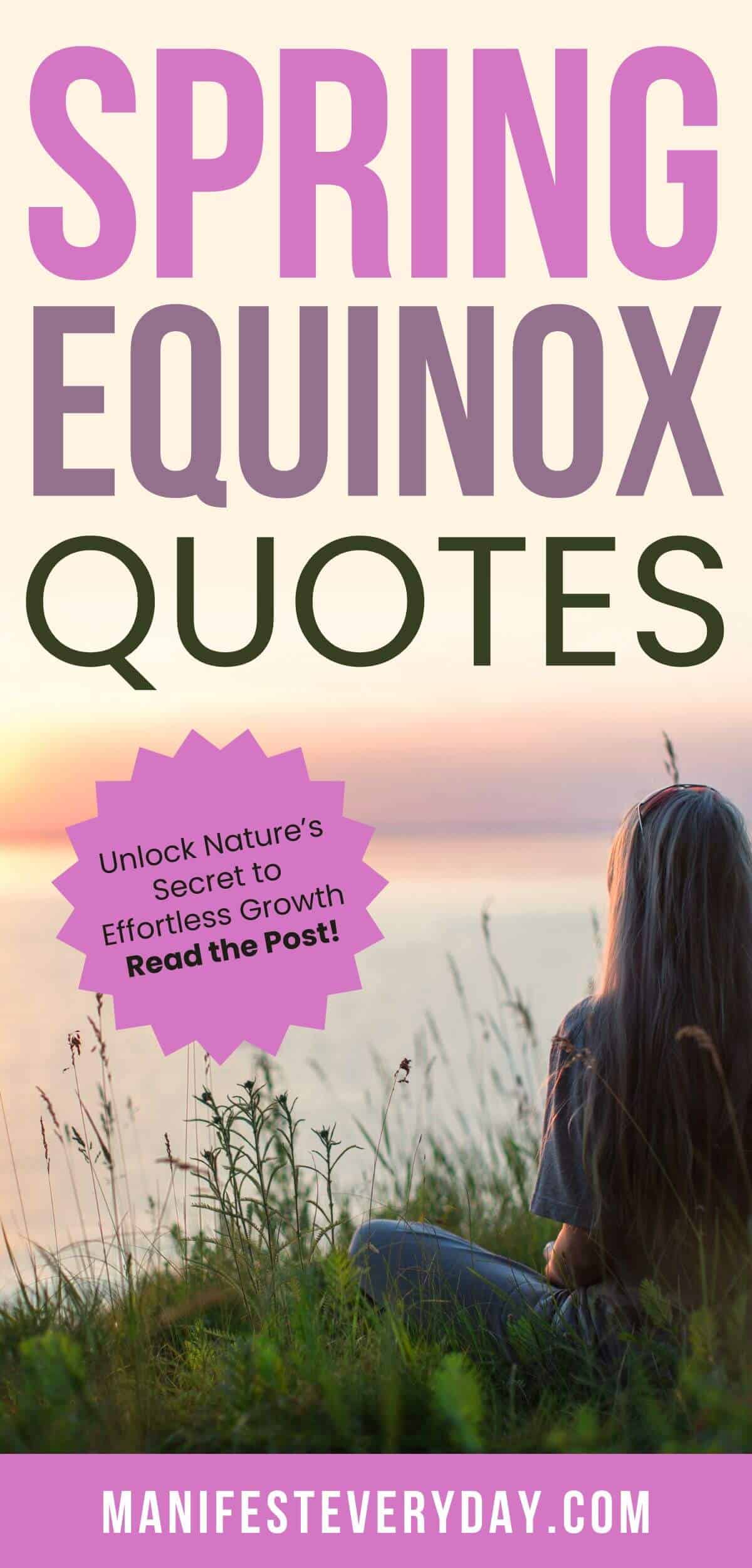 Spring Equinox Quotes: Finding Nature’s Perfect Balance