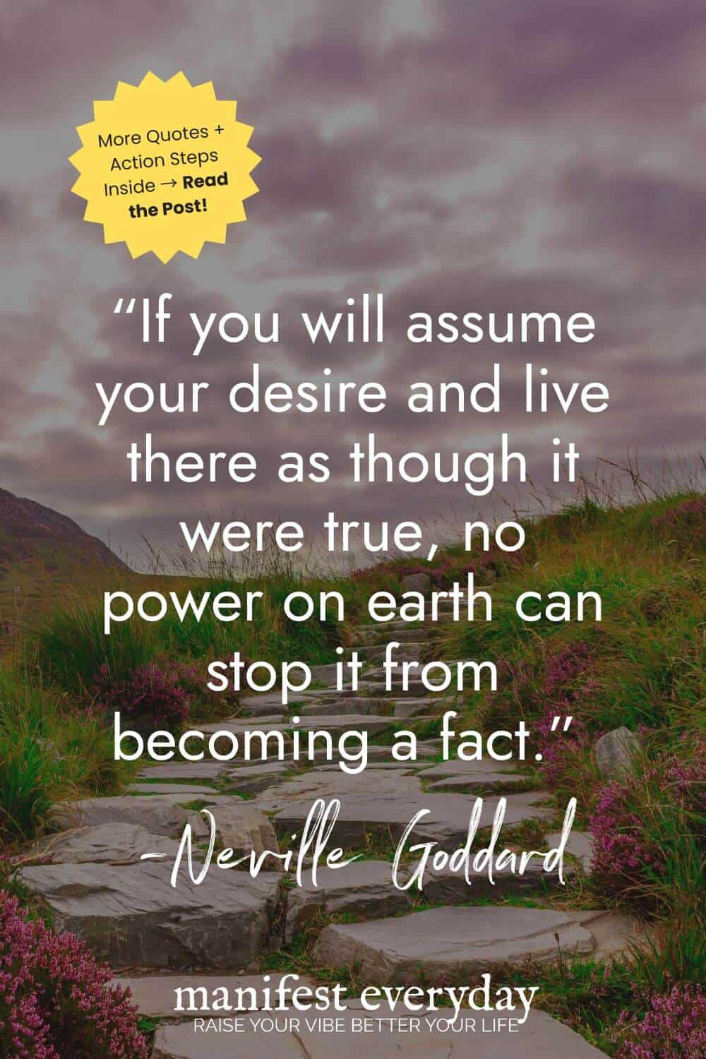 Neville Goddard Manifestation Techniques