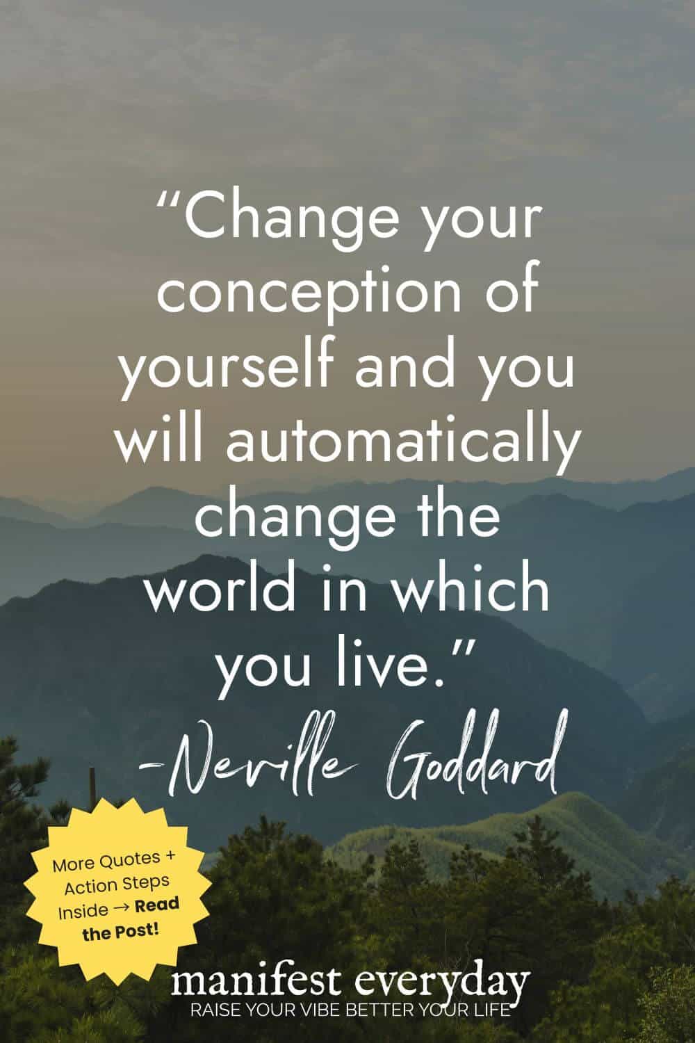 Neville Goddard Manifestation Techniques