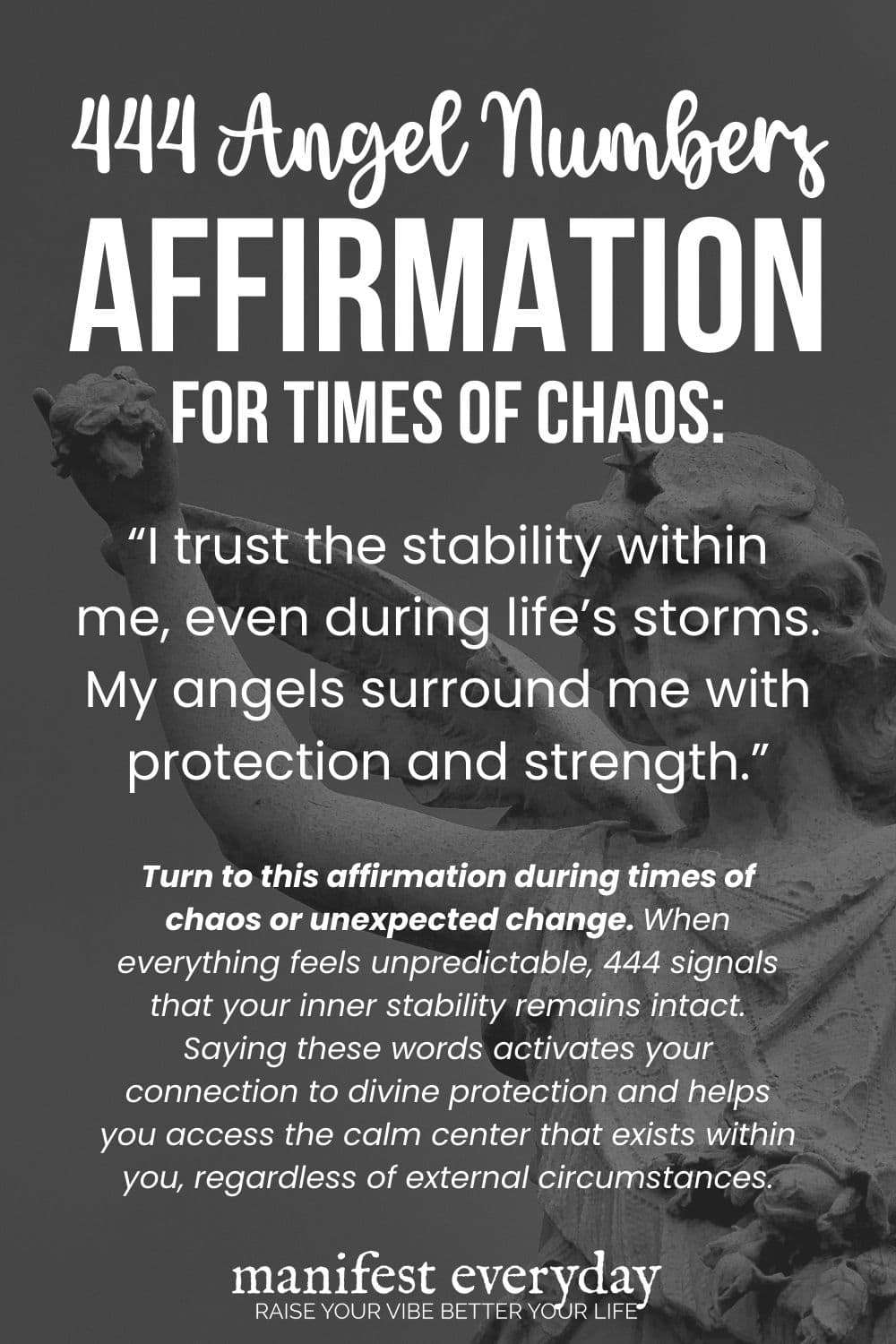 The Meaning of 444 Angel Numbers