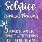 Summer Solstice for Personal Growth and Renewal