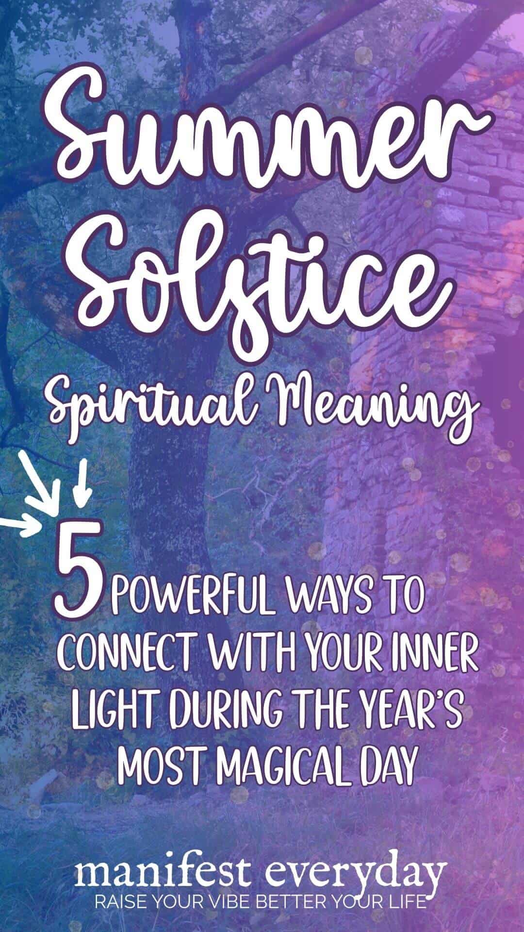 Summer Solstice for Personal Growth and Renewal