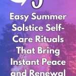 Summer Solstice for Personal Growth and Renewal