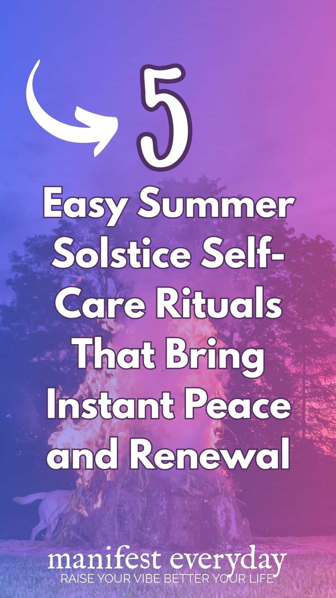 Summer Solstice for Personal Growth and Renewal