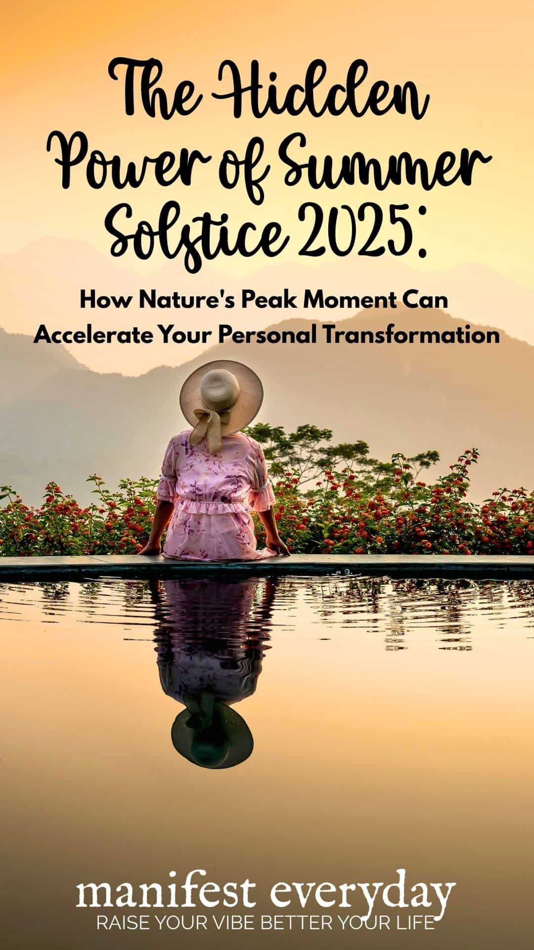 Summer Solstice for Personal Growth and Renewal
