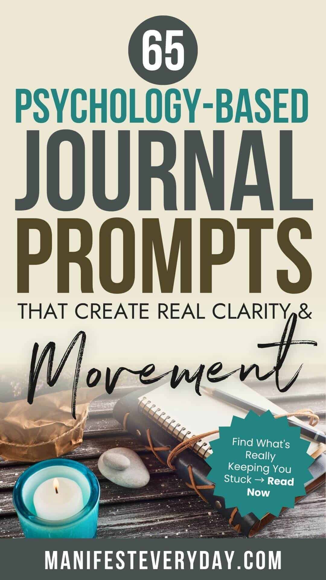 65 Deep Journal Prompts to Get Unstuck & Gain Clarity