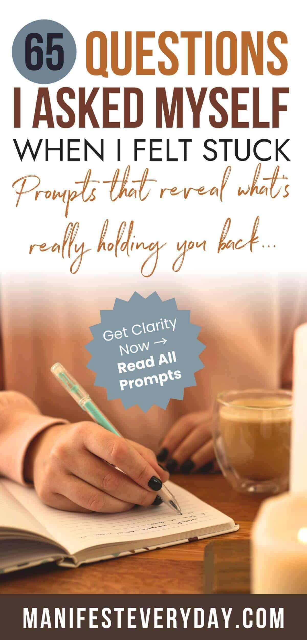 65 Deep Journal Prompts for Self-Discovery and Clarity