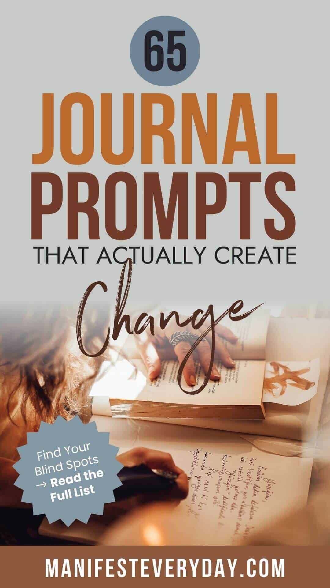 65 Deep Journal Prompts to Get Unstuck & Gain Clarity