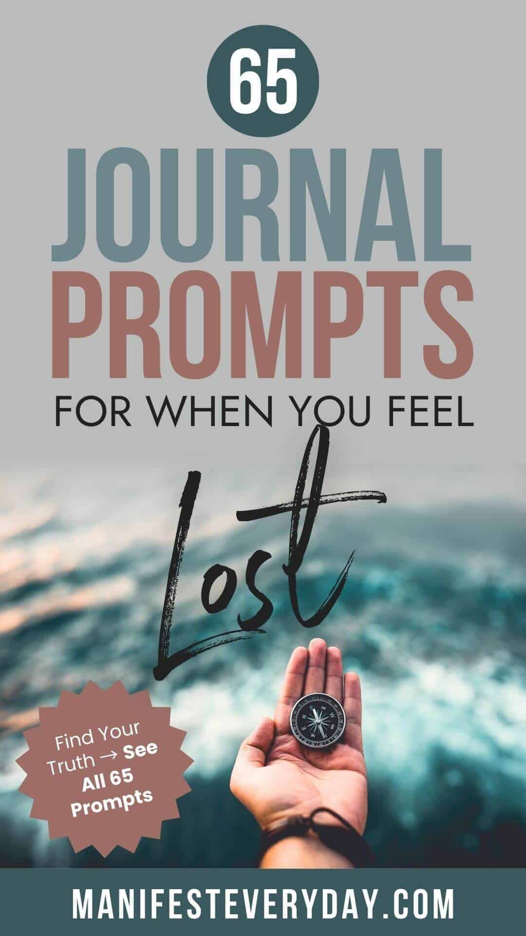 65 Deep Journal Prompts to Get Unstuck & Gain Clarity