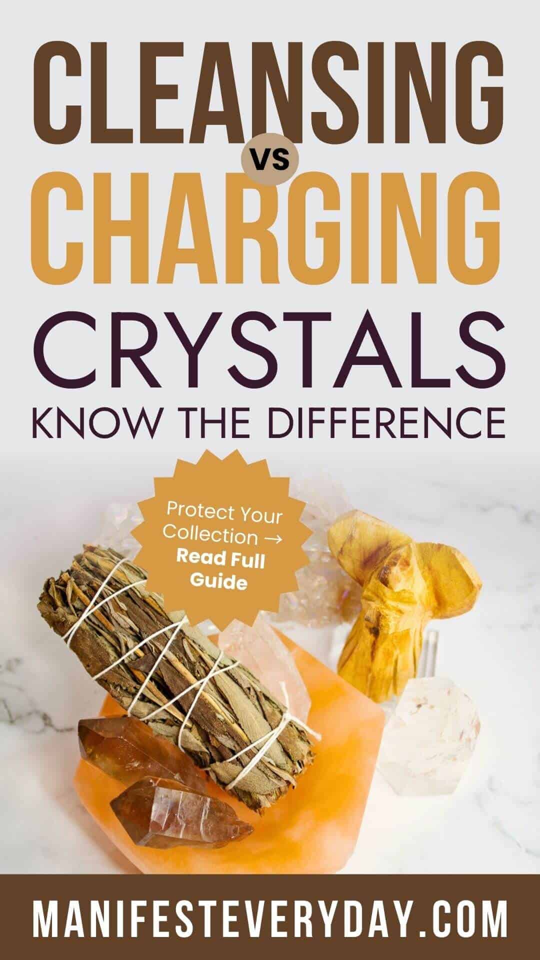 Cleansing vs Charging Crystals: A Complete Care Guide