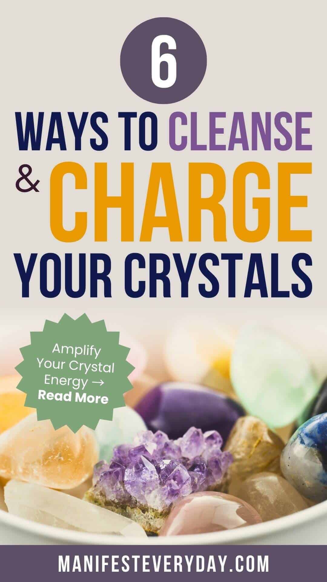 Cleansing vs Charging Crystals: A Complete Care Guide