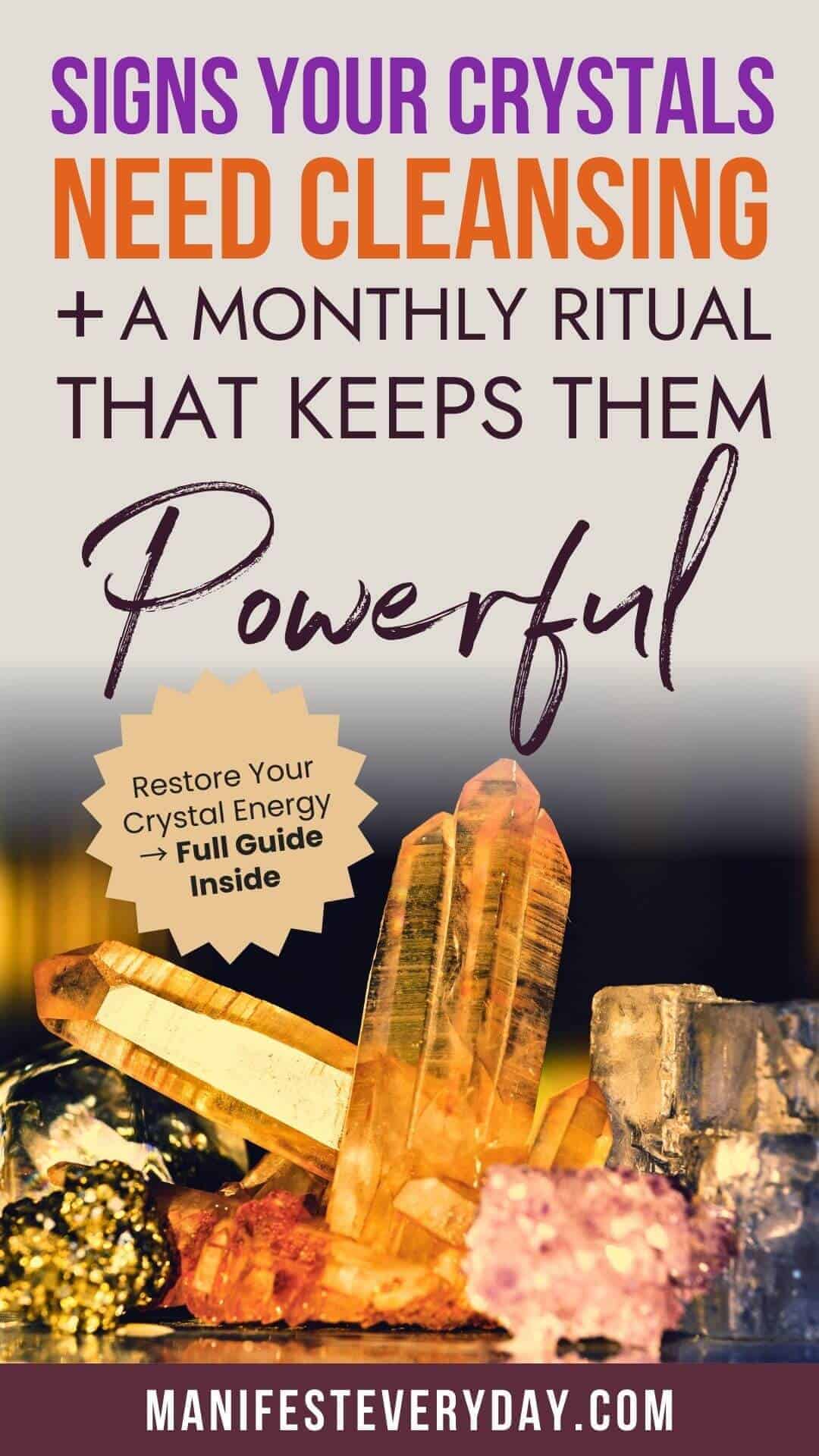 Cleansing vs Charging Crystals: A Complete Care Guide