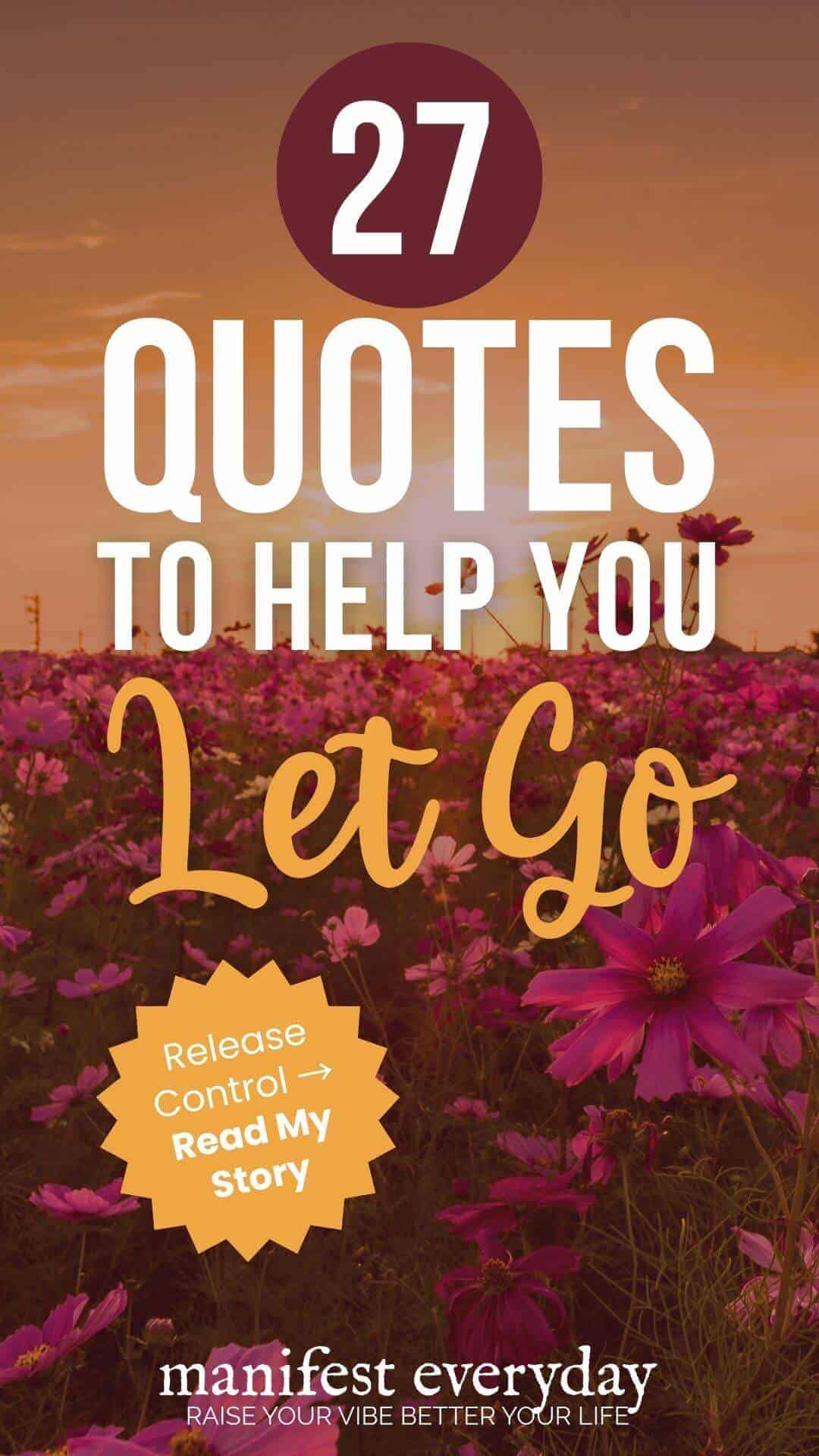 Let Them Theory Quotes to Release Control & Find Peace