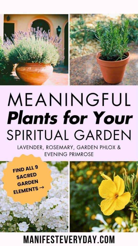 9 Essential Elements for Creating Your Own Spirtual Garden