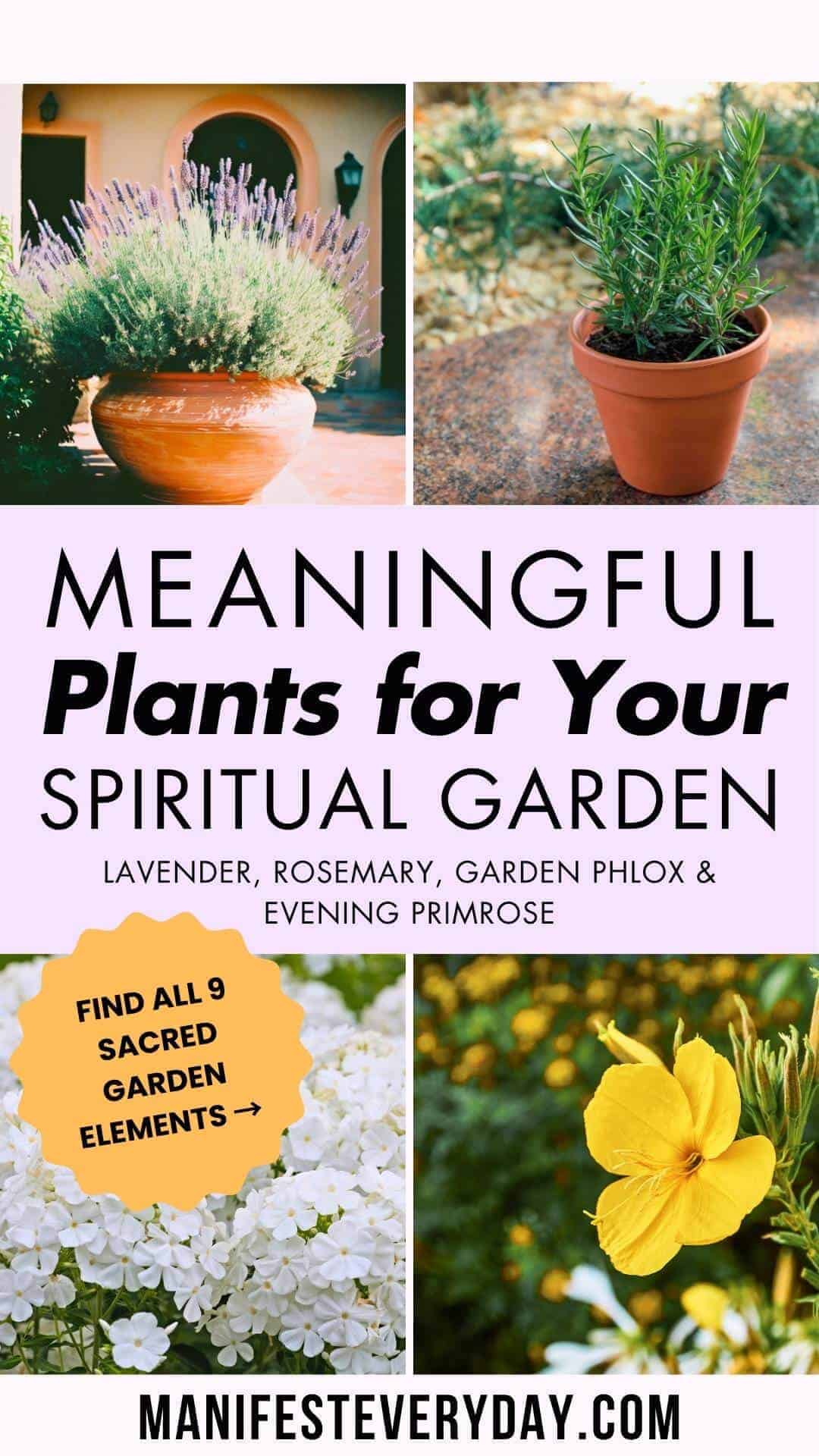 9 Essential Elements for Creating Your Own Spirtual Garden