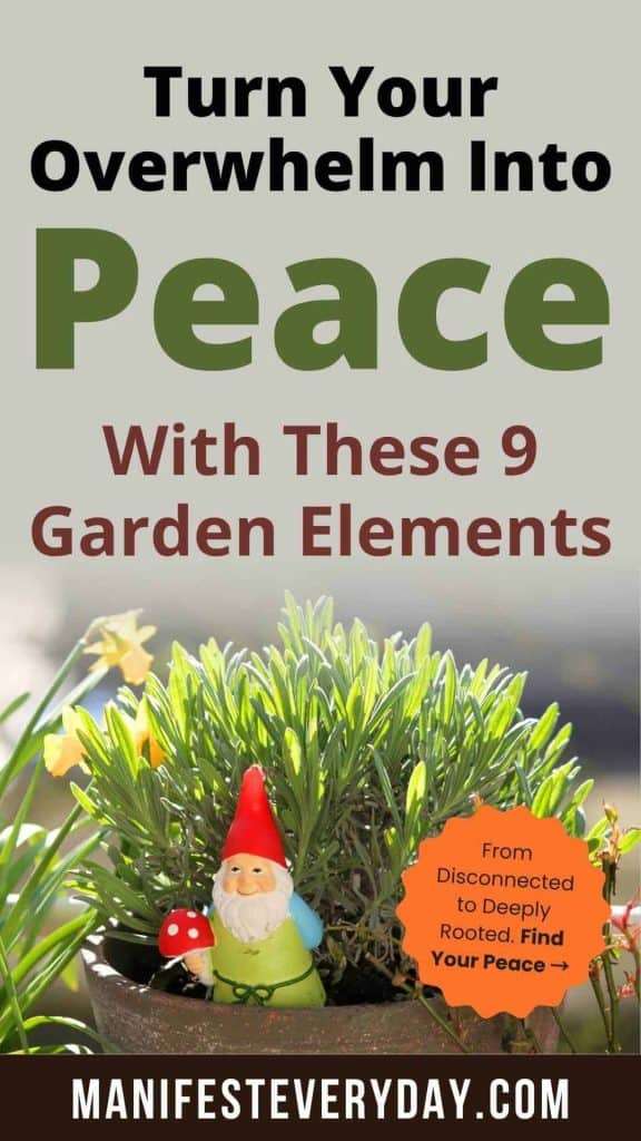 9 Essential Elements for Creating Your Own Spirtual Garden