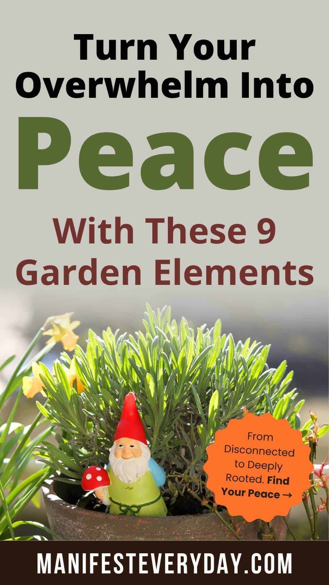 9 Essential Elements for Creating Your Own Spirtual Garden