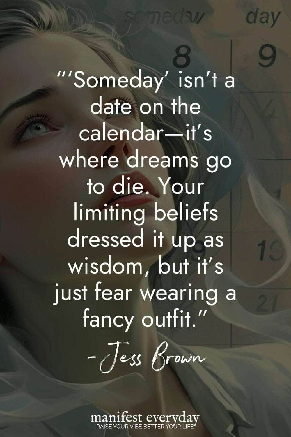 Limiting Beliefs: Stop Waiting for Perfect & Start Living